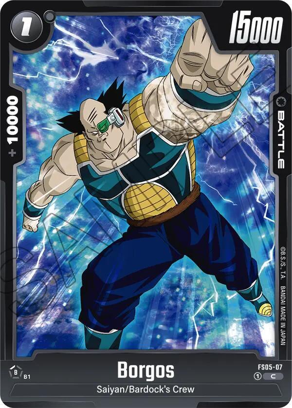 Borgos Fusion World Starter Deck: Bardoc | Dragon Ball Super | CardTrader