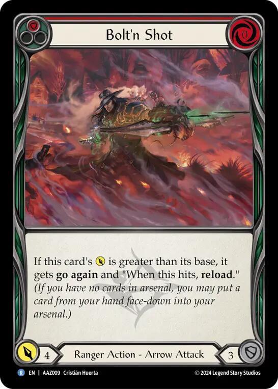 Bolt'n' Shot - Red Armory Deck: Azalea | Flesh and Blood | CardTrader