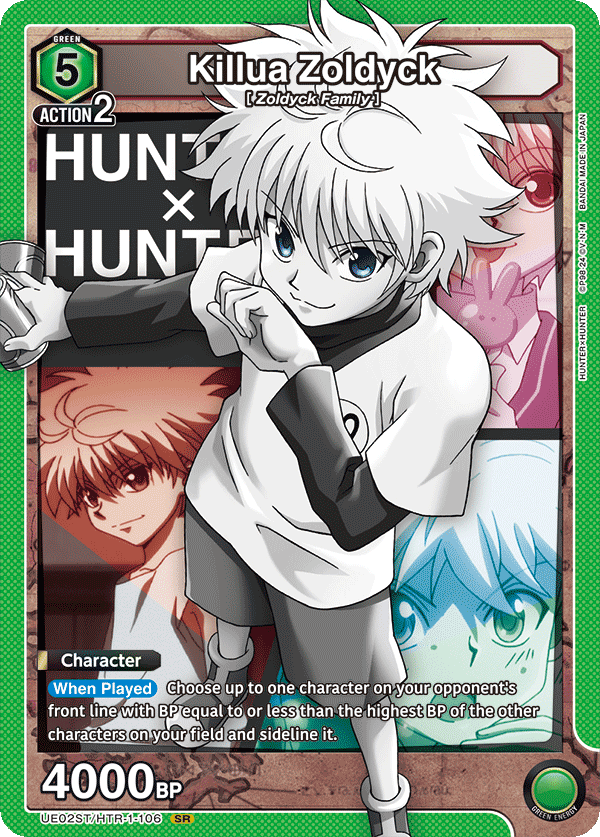 Killua Zoldyck Starter Deck: HUNTER X HUNTER | Union Arena | CardTrader