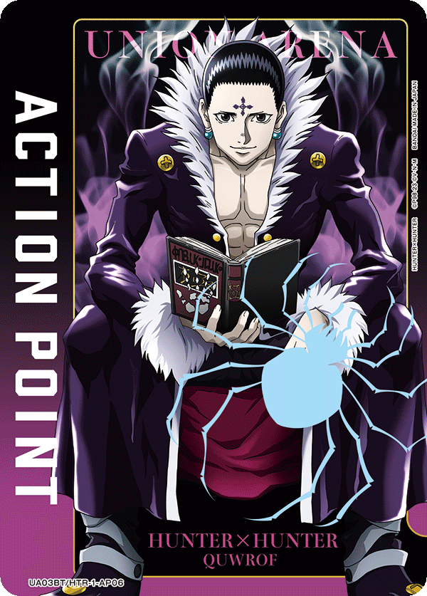 "Chrollo" Action Point HUNTER X HUNTER | Union Arena | CardTrader