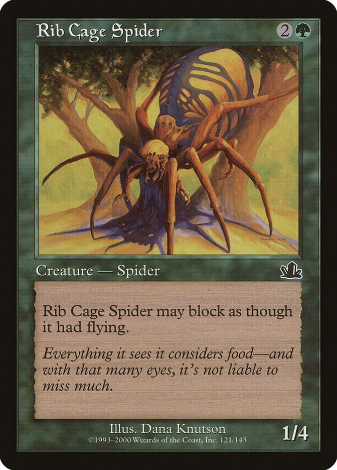 Araña Costillar Prophecy | Magic | CardTrader