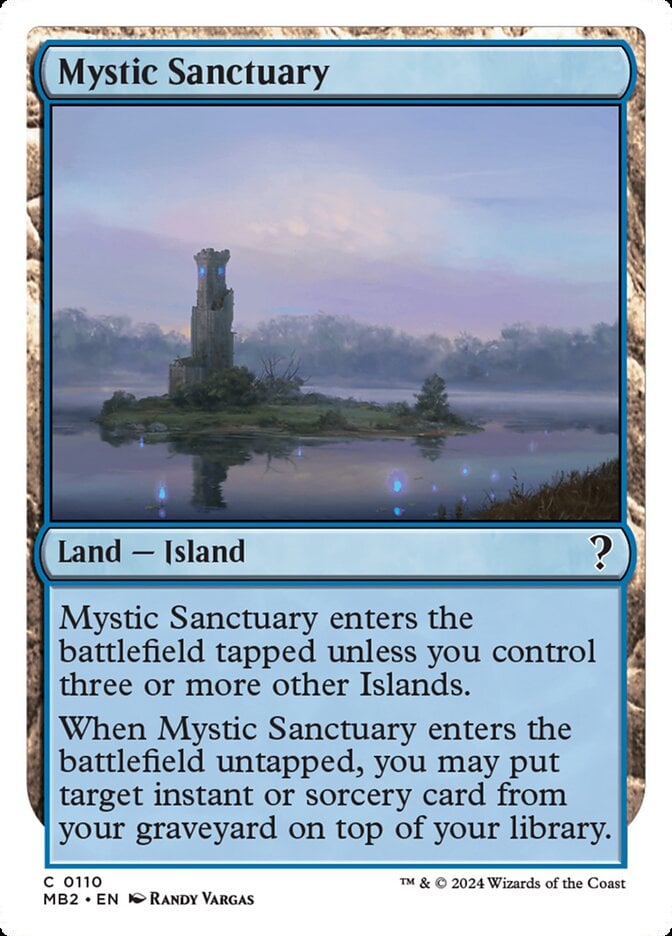Santuario Mistico Mystery Booster 2 | Magic | CardTrader
