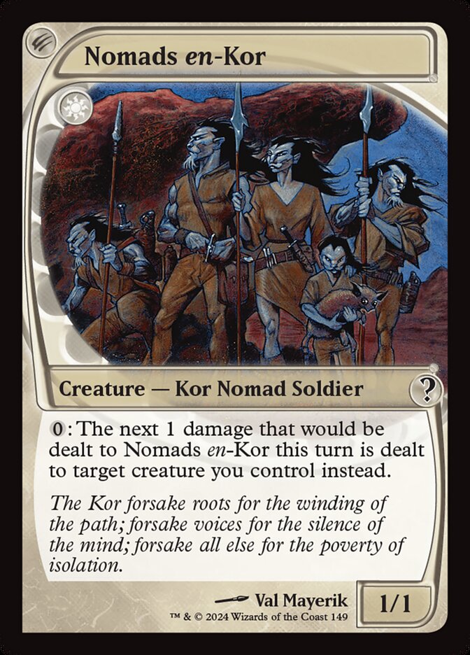 Nomads en-Kor Mystery Booster 2 | Magic | CardTrader