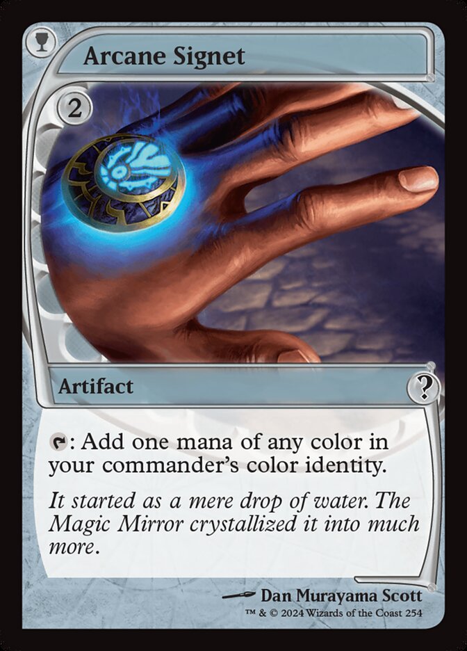 Arcane Signet Mystery Booster 2 | Magic | CardTrader