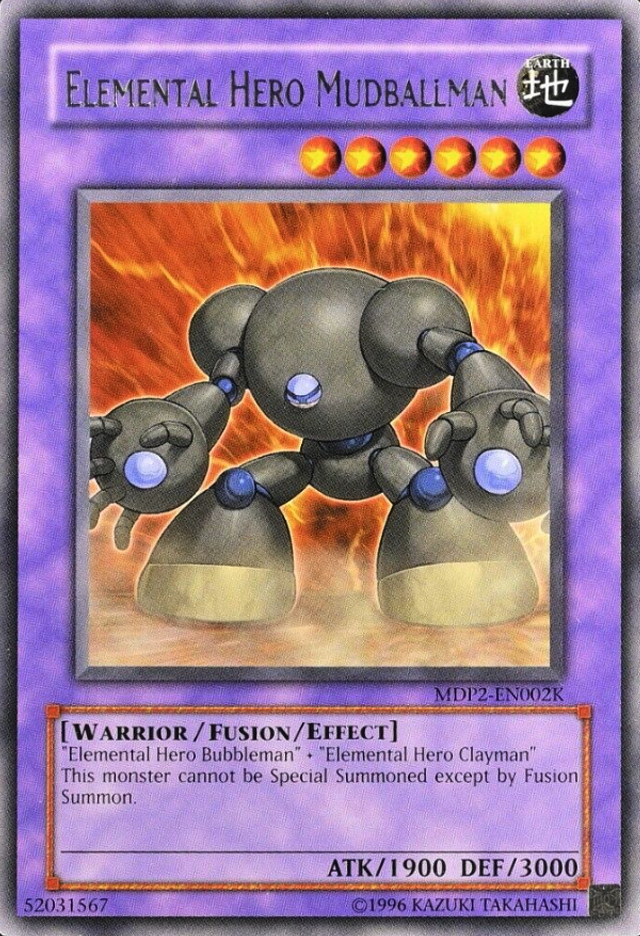 Elemental HERO Mudballman Misprints | Yu-Gi-Oh! | CardTrader