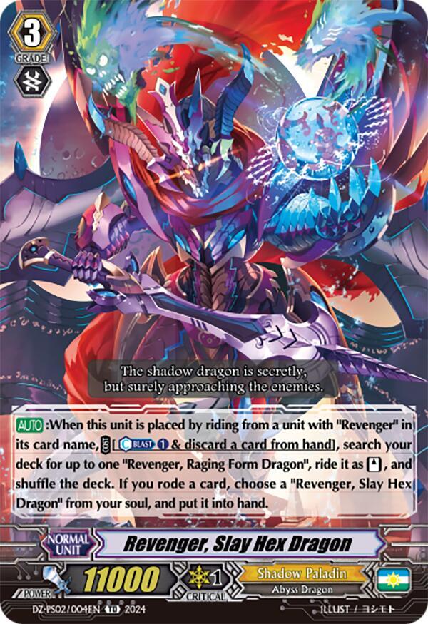Revenger, Slay Hex Dragon Premium Deckset: Revenger | Vanguard | CardTrader
