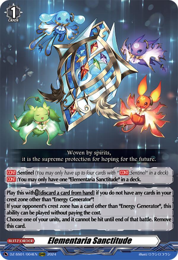 Elementaria Sanctitude Festival Booster 2024 | Vanguard | CardTrader