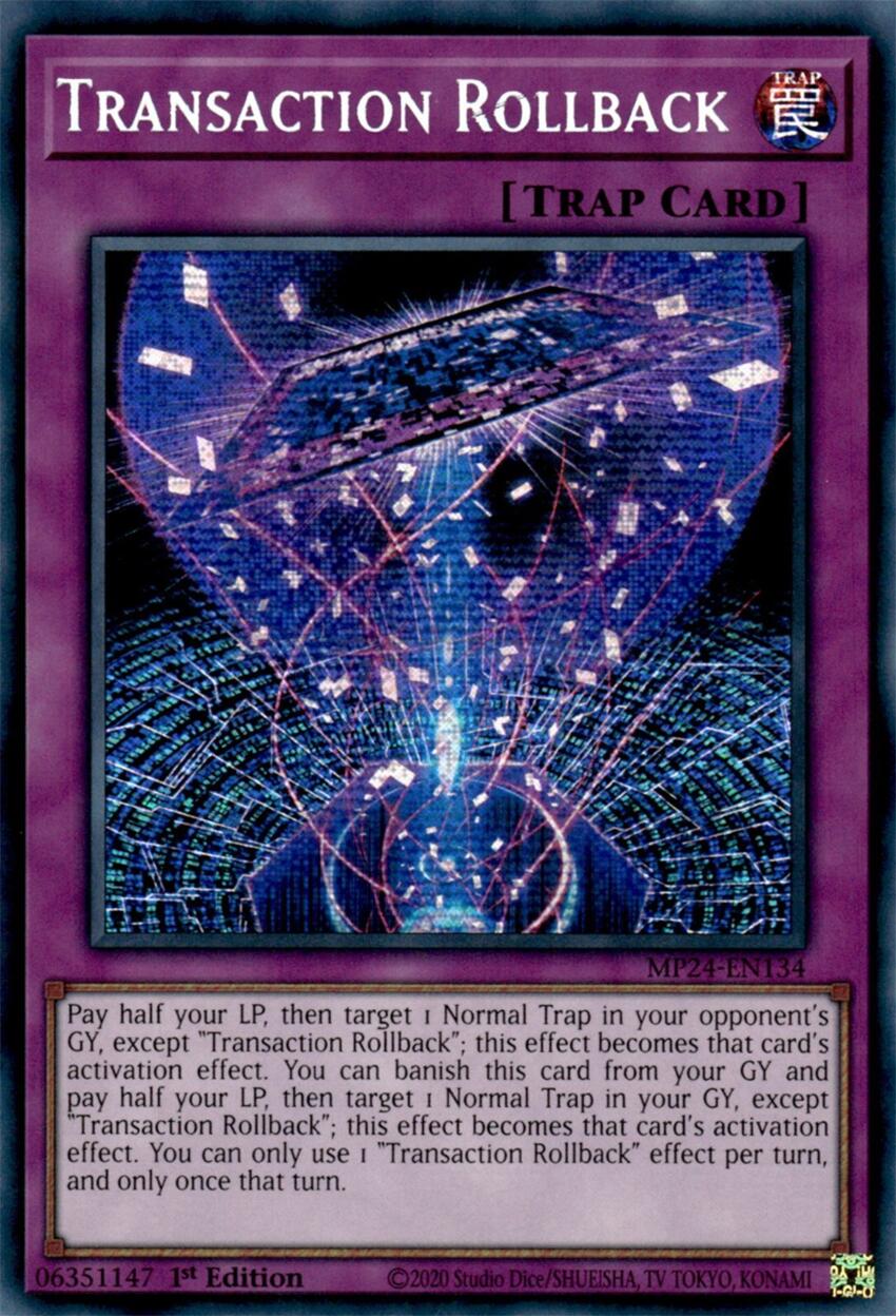 Transaction Rollback 25th Anniversary Tin: Dueling Mirrors | Yu-Gi-Oh ...
