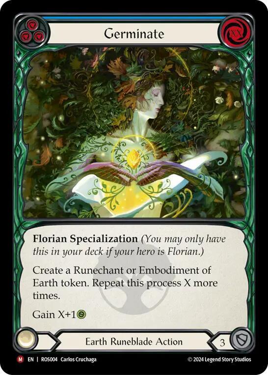Germinate Rosetta | Flesh and Blood | CardTrader