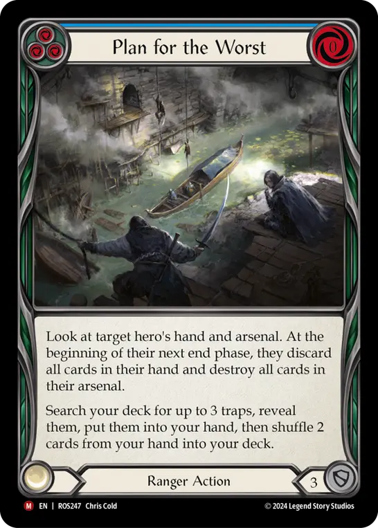 Plan for the Worst Rosetta | Flesh and Blood | CardTrader