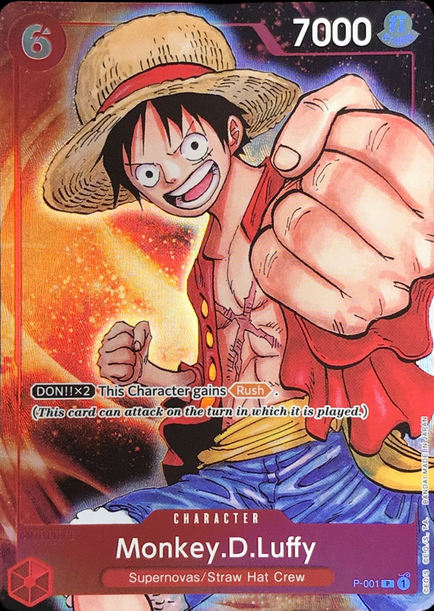 Monkey.D.Luffy Premium Card Collection | One Piece | CardTrader