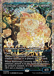 All versions from all sets for Enduring Curiosity | CardTrader