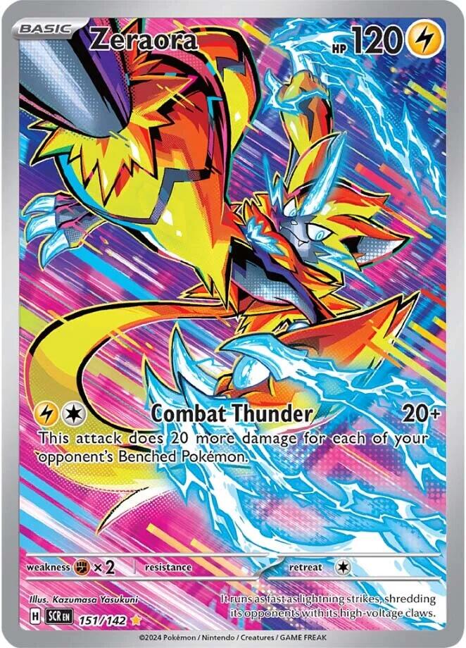 Zeraora Corona Astrale | Pokémon | CardTrader