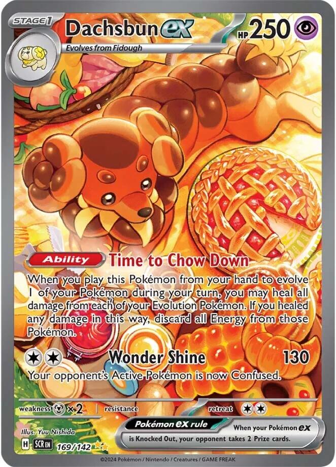 Dachsbun ex Corona Astrale | Pokémon | CardTrader