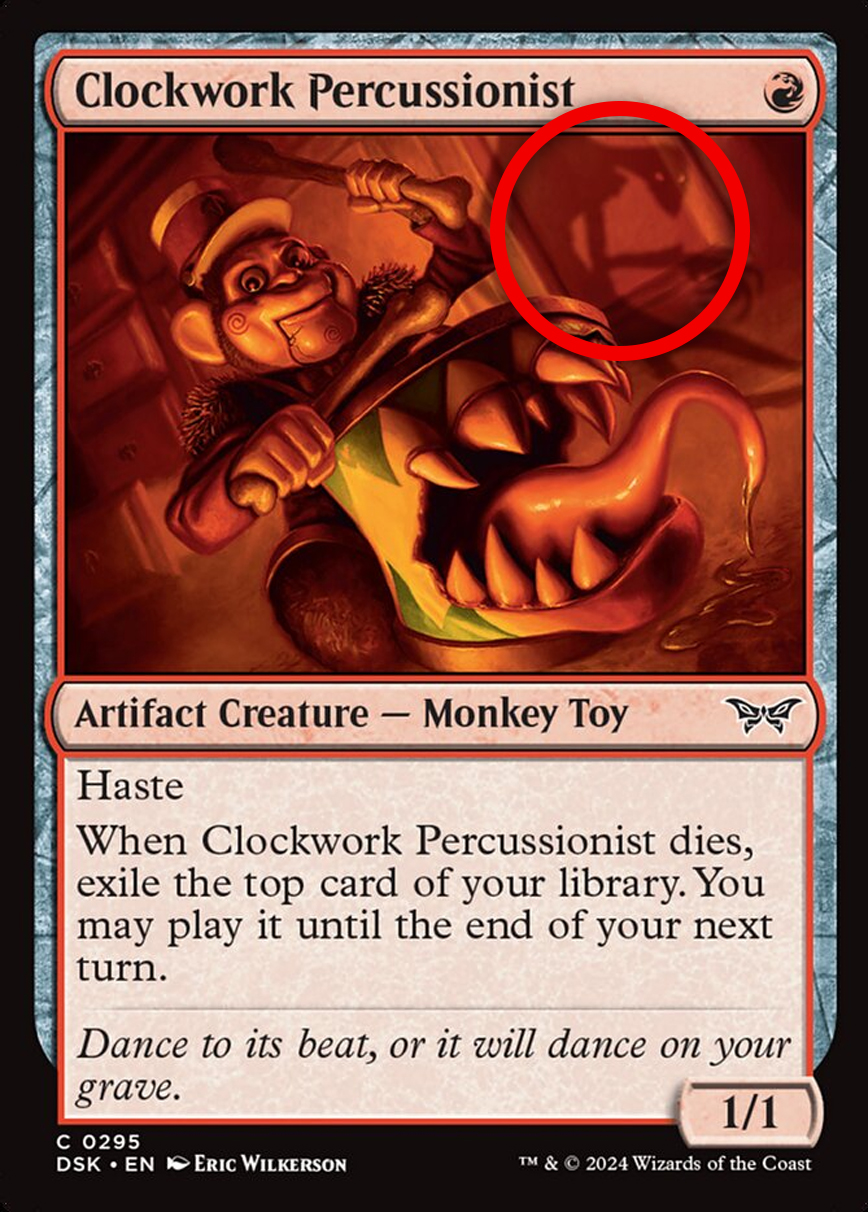 Clockwork Percussionist Duskmourn: House of Horror | Magic | CardTrader