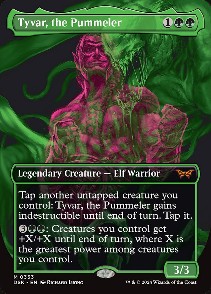 Tyvar, the Pummeler Duskmourn: House of Horror Collectors | Magic ...