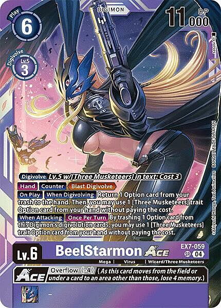 BeelStarmon ACE EX-7: Digimon Liberator | Digimon | CardTrader