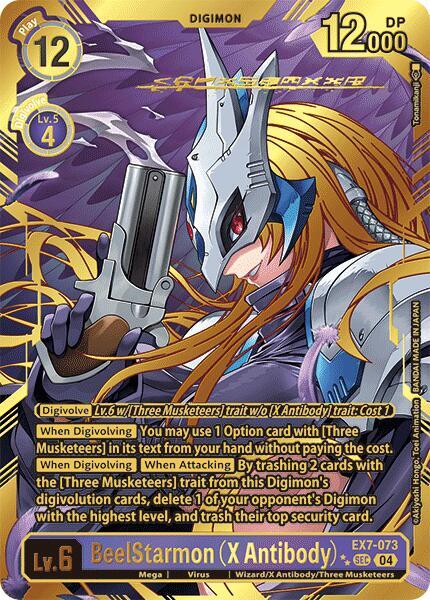 BeelStarmon (X Antibody) EX-7: Digimon Liberator | Digimon | CardTrader