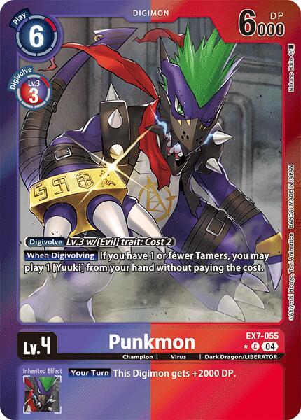 Punkmon EX-7: Digimon Liberator | Digimon | CardTrader