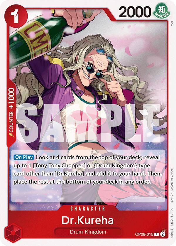 Dr.Kureha OP-08: Two Legends | One Piece | CardTrader