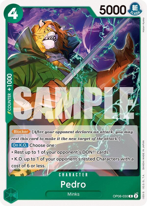 Pedro OP-08: Two Legends | One Piece | CardTrader