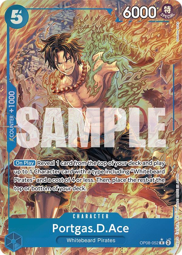 Portgas.D.Ace OP-08: Two Legends | One Piece | CardTrader