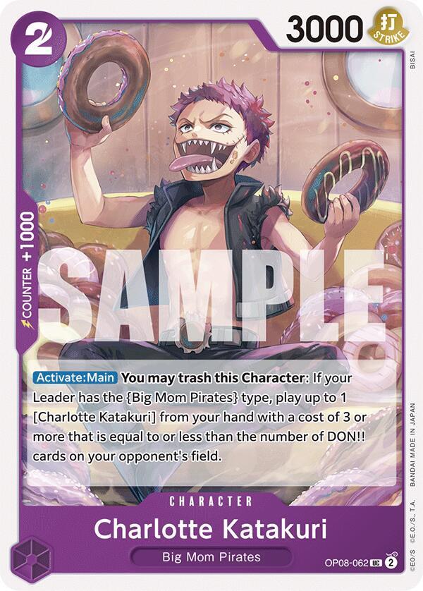 Charlotte Katakuri OP-08: Two Legends | One Piece | CardTrader