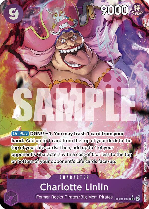 Charlotte Linlin OP-08: Two Legends | One Piece | CardTrader