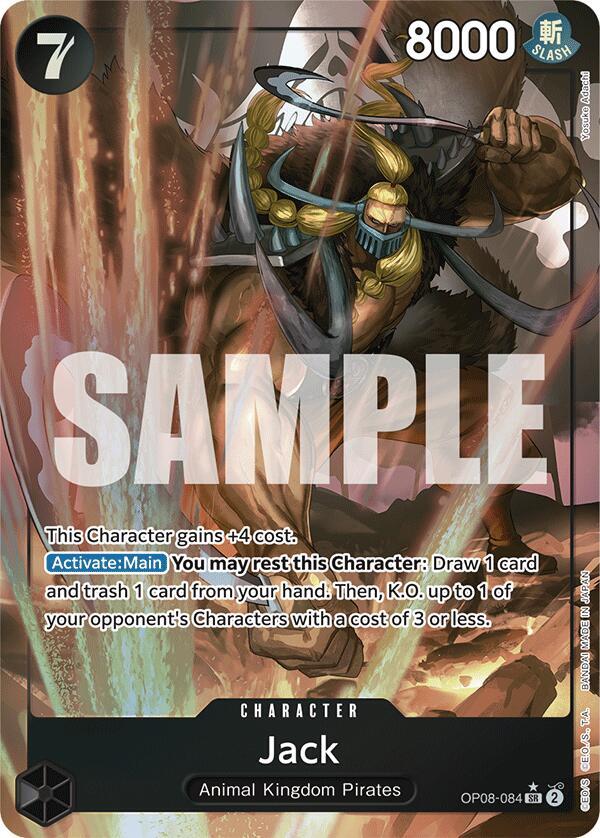 Jack OP-08: Two Legends | One Piece | CardTrader