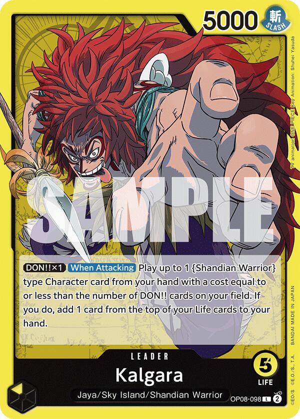 Kalgara OP-08: Two Legends | One Piece | CardTrader