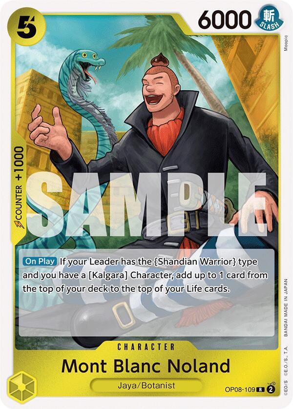 Mont Blanc Noland OP-08: Two Legends | One Piece | CardTrader