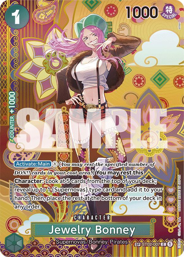 Jewelry Bonney OP-08: Two Legends | One Piece | CardTrader