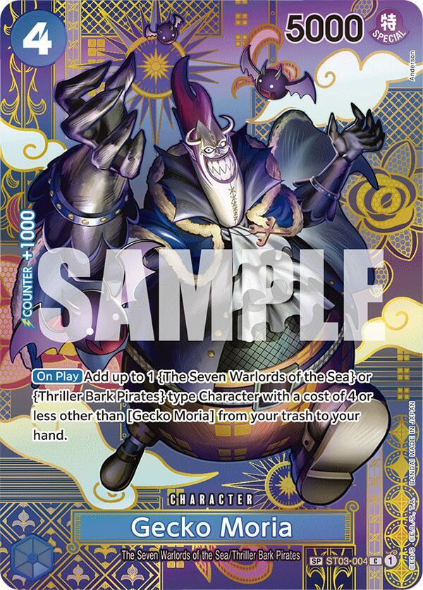 Gecko Moria OP-08: Two Legends | One Piece | CardTrader
