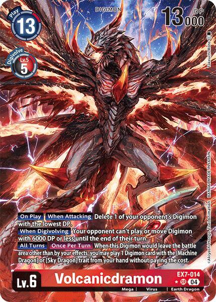 Volcanicdramon EX-7: Digimon Liberator | Digimon | CardTrader