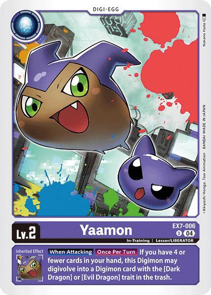 Yaamon EX-7: Digimon Liberator | Digimon | CardTrader