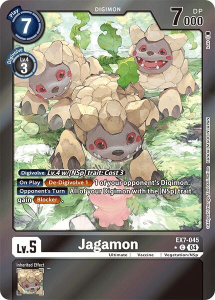 Jagamon EX-7: Digimon Liberator | Digimon | CardTrader