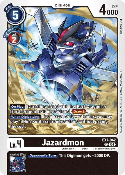 Jazardmon EX-7: Digimon Liberator | Digimon | CardTrader