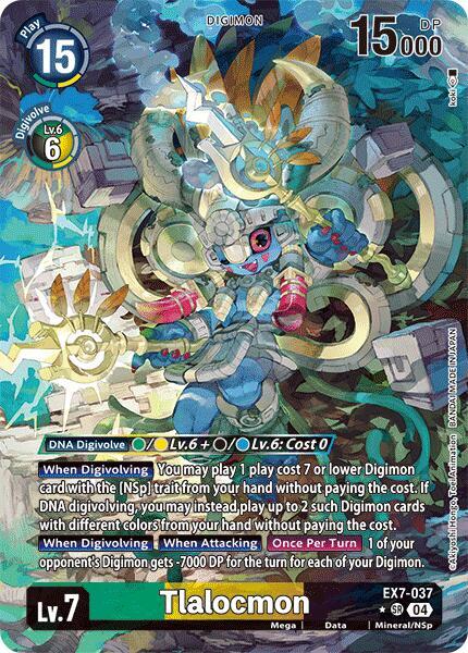Tlalocmon EX-7: Digimon Liberator | Digimon | CardTrader