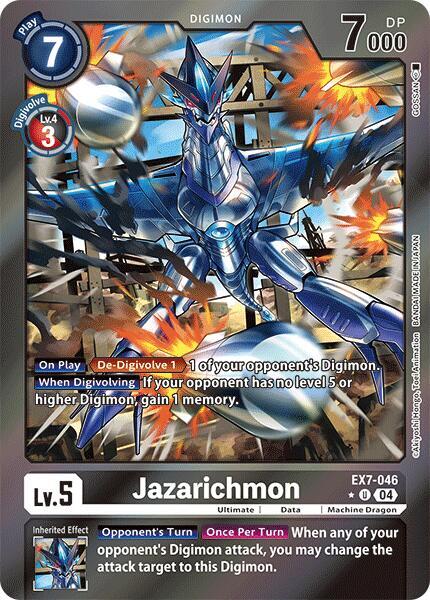 Jazarichmon EX-7: Digimon Liberator | Digimon | CardTrader