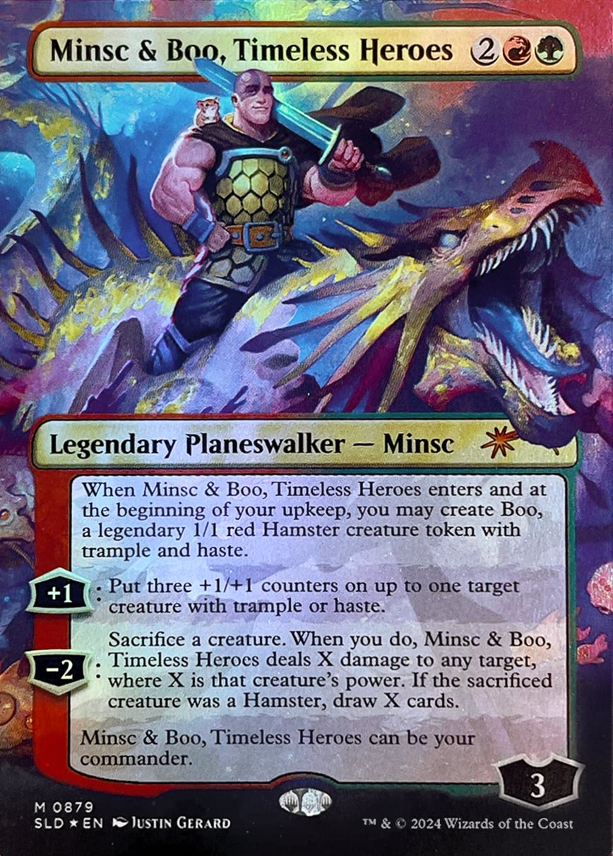 Minsc & Boo, Timeless Heroes Secret Lair Drop Series | Magic | CardTrader