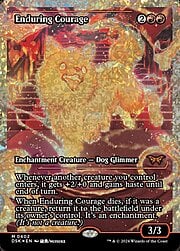 All versions from all sets for Enduring Courage | CardTrader