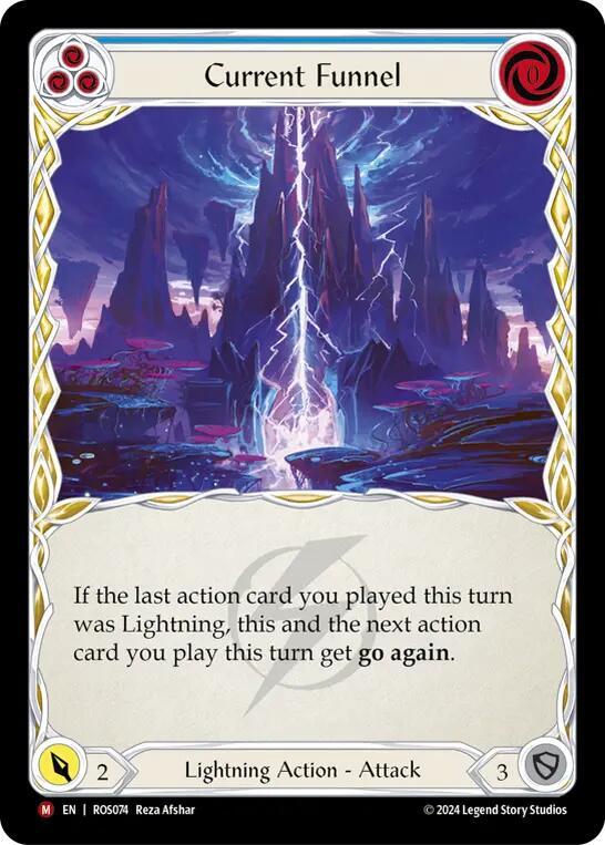 Current Funnel Rosetta | Flesh and Blood | CardTrader
