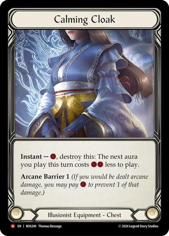 Calming Cloak Rosetta | Flesh and Blood | CardTrader