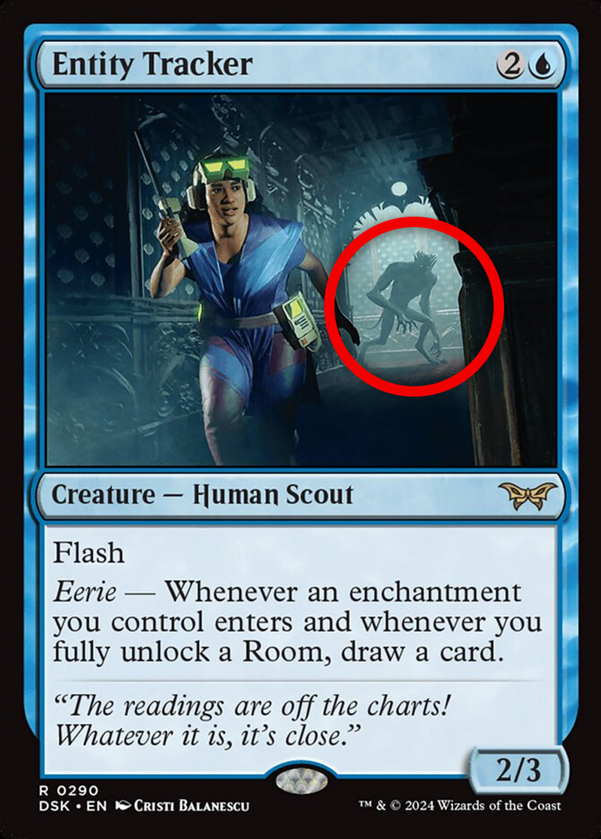 Entity Tracker Duskmourn: House of Horror | Magic | CardTrader