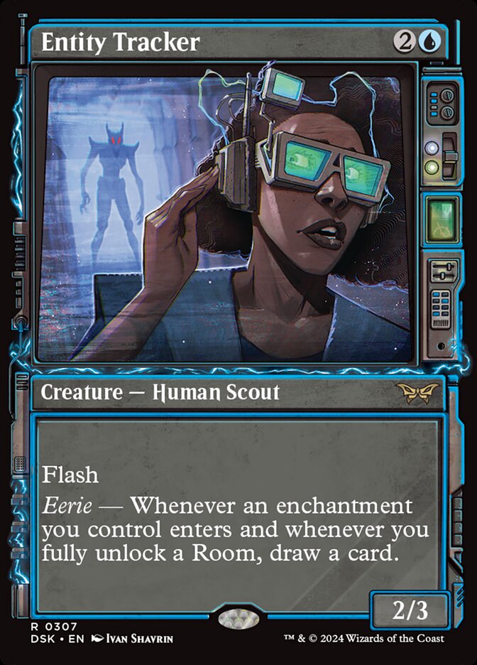 Rastreadora de entidades Duskmourn: House of Horror Collectors | Magic | CardTrader