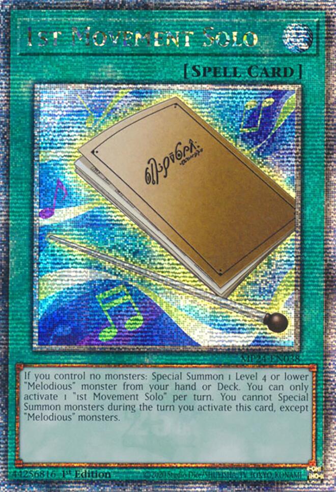 1st Movement Solo 25th Anniversary Tin: Dueling Mirrors | Yu-Gi-Oh ...
