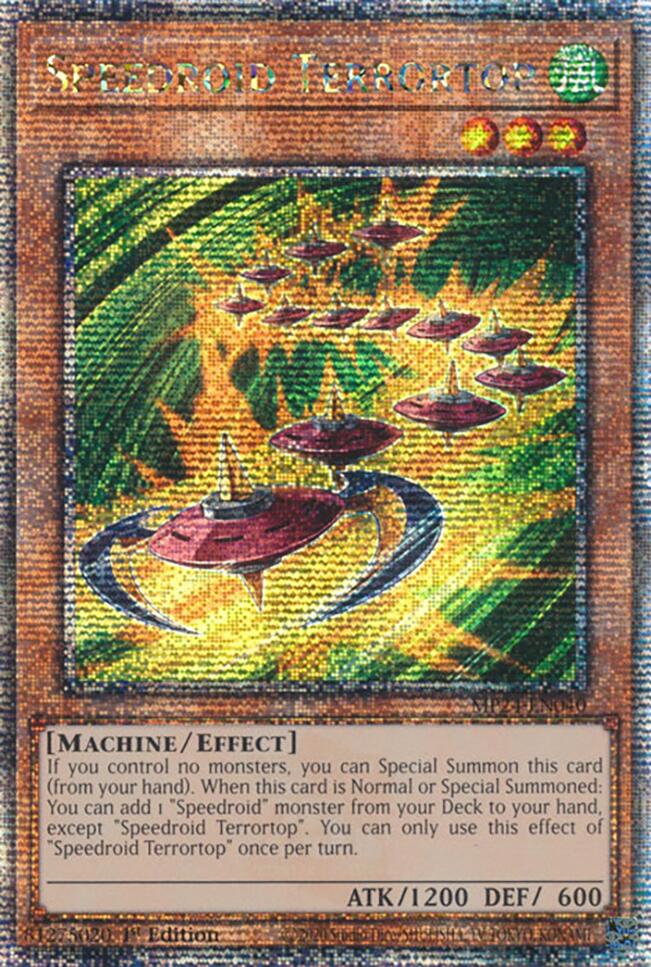 Velociroid Terrortrottola 25th Anniversary Tin: Dueling Mirrors | Yu-Gi ...