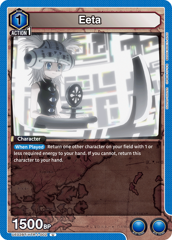 Eeta HUNTER X HUNTER | Union Arena | CardTrader