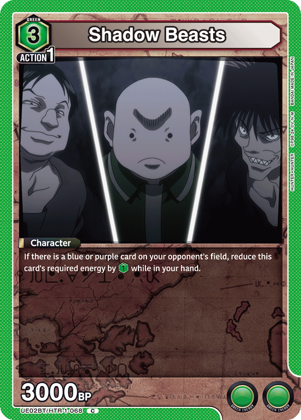 Shadow Beasts HUNTER X HUNTER | Union Arena | CardTrader
