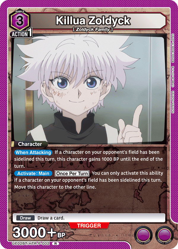 Killua Zoldyck HUNTER X HUNTER | Union Arena | CardTrader